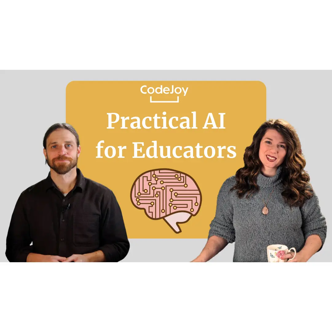 CodeJoy Announces New AI Video Course! | CodeJoy